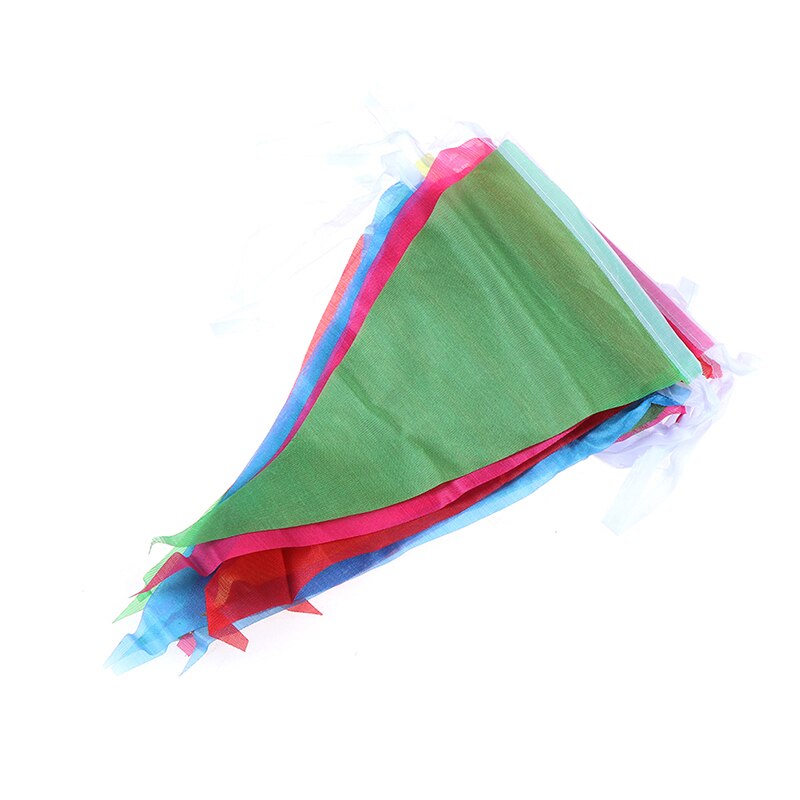 8 M Colorful Flag Pennant String Banner Festival P... – Grandado