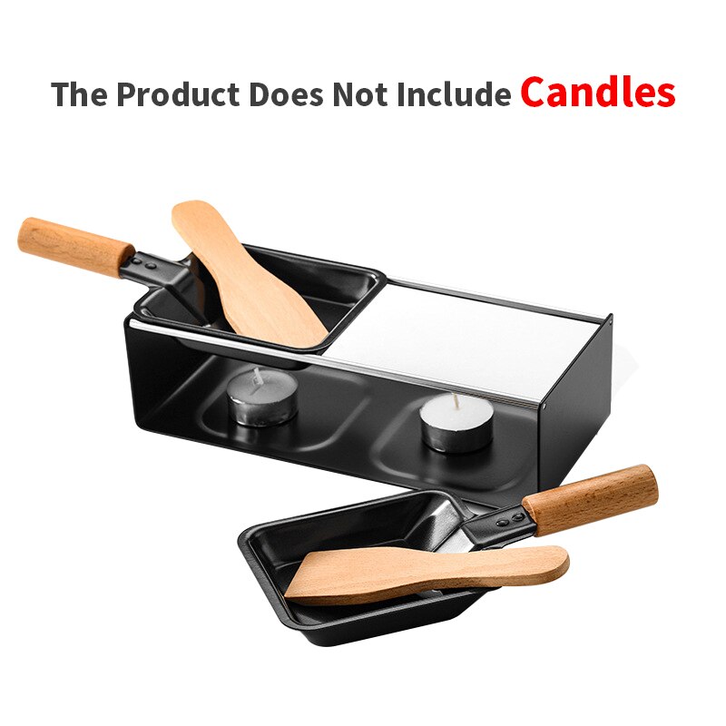 Portable Non-Stick Metal Cheese Raclette Oven Gril... – Grandado