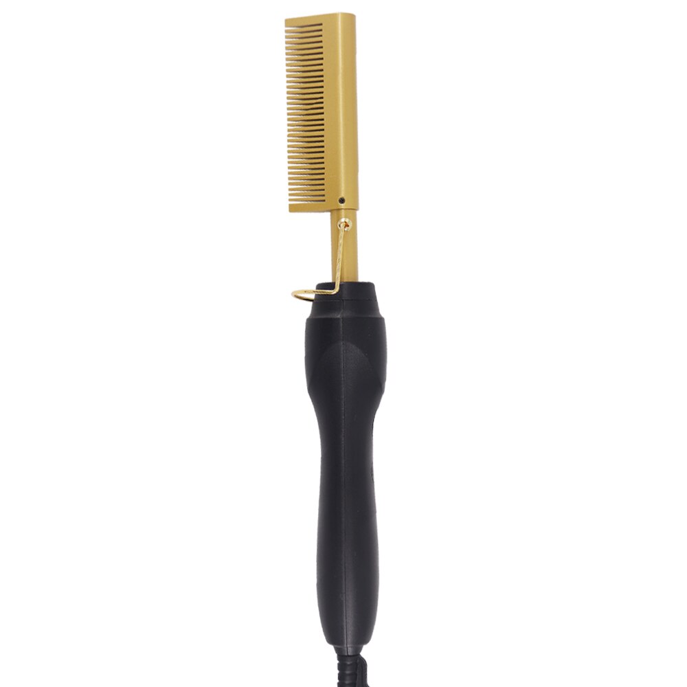 Portable Travel Pressing Comb with Anti-Scald Stra... – Vicedeal