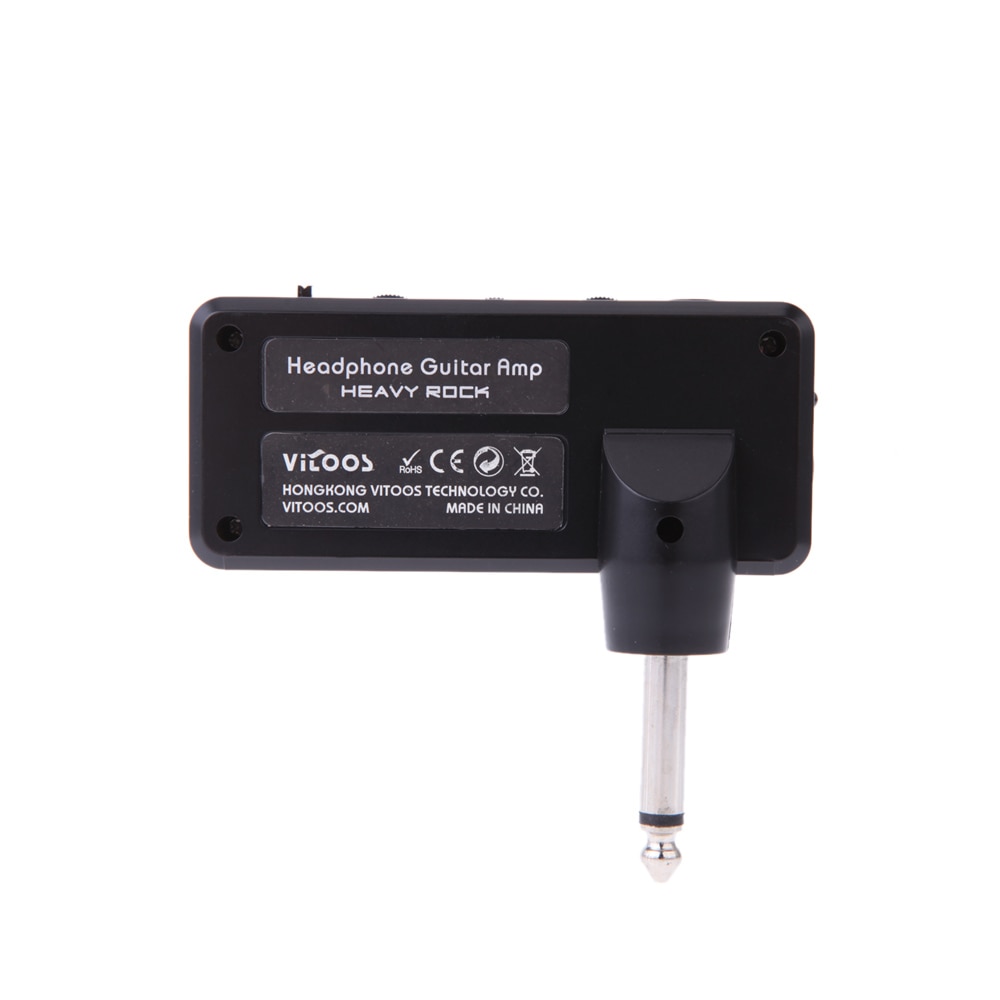Vitoos Electric Guitar Plug Mini Headphone Amp Amp... – Vicedeal Vitoos Electric Guitar Plug Mini Headphone Amp Amp... – Vicedeal