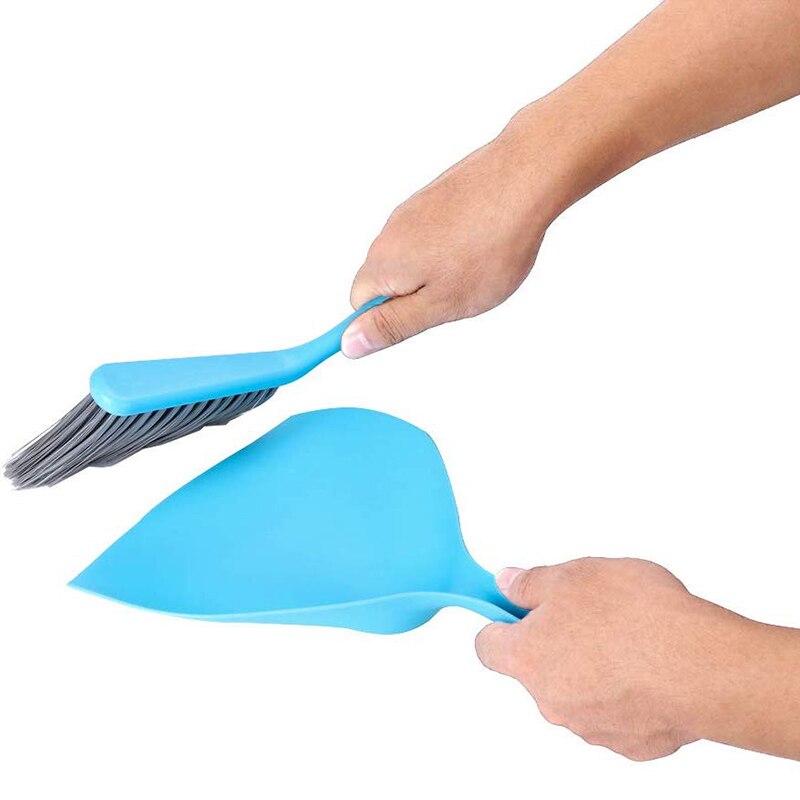 Portable Mini Hand Broom with Dustpan Set for Floo... – Grandado