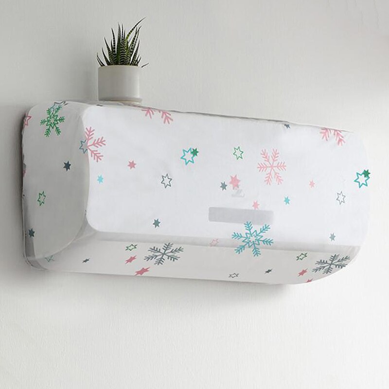 Flower Pattern Air Conditioning Cover Home Decor A... – Vicedeal