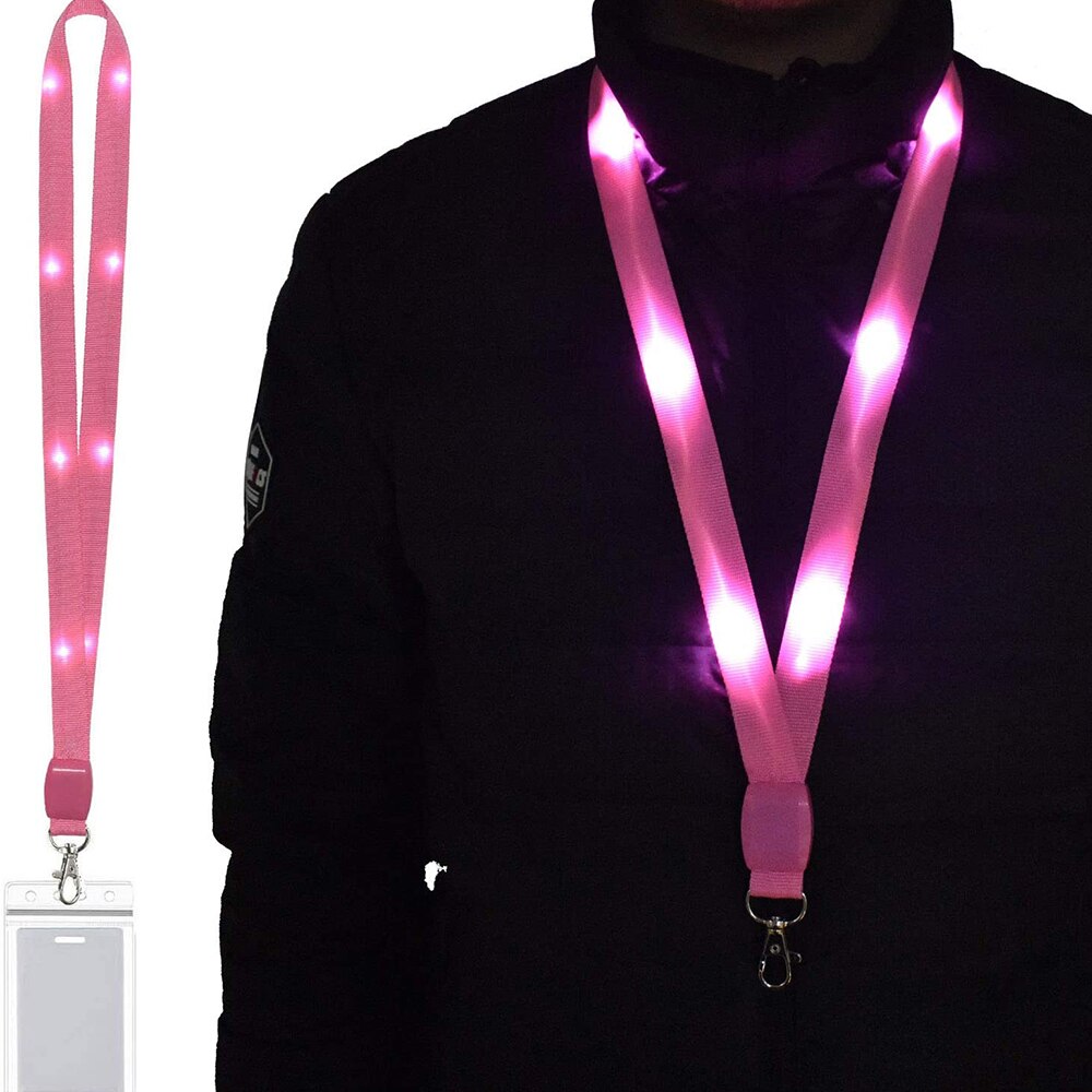 Portable LED Light Up Neck Strap Flashing Cruise L... – Grandado