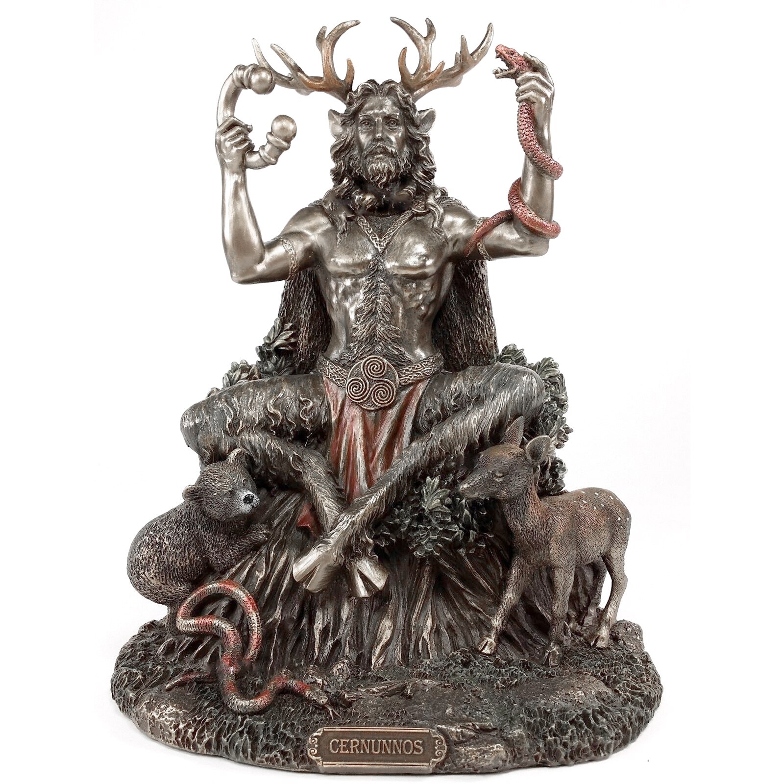 5 Inch Cernunnos Celtics Horned God of Animals Res... – Grandado