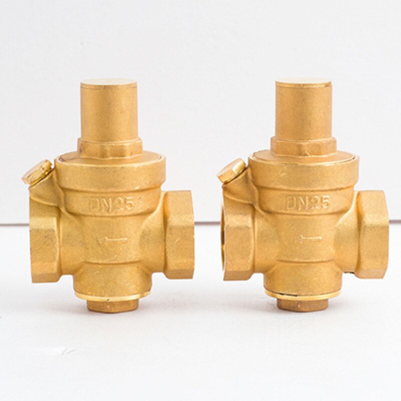 DN15 DN20 DN25 Brass Water Pressure Reducing Maint... – Grandado