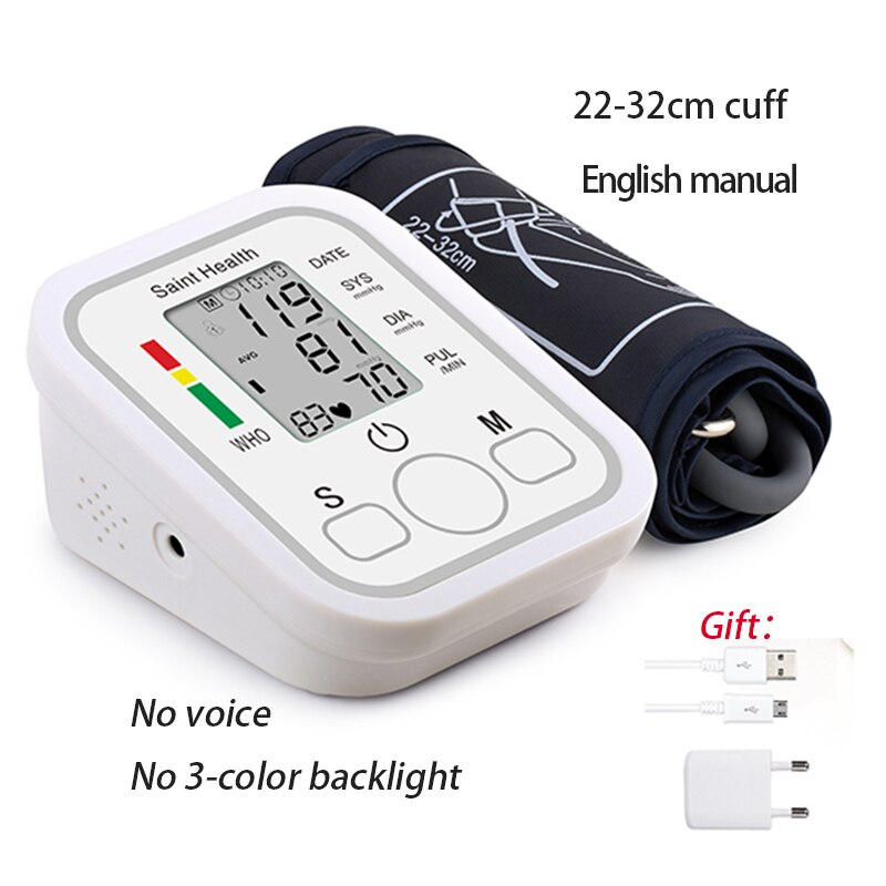 Tonometer Automatic Arm Digital Blood Pressure Mon... – Vicedeal