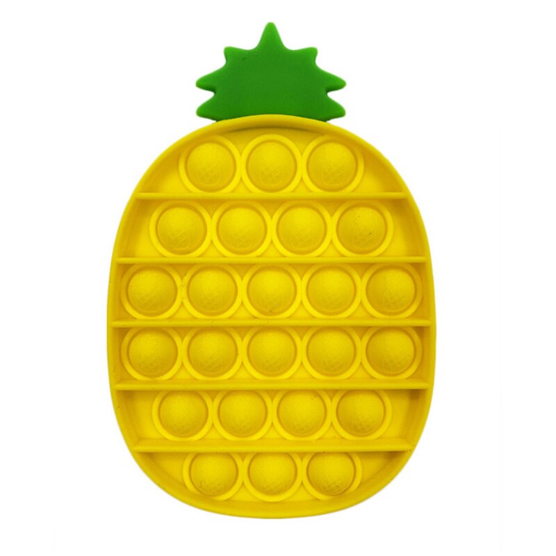 Pineapple Pop Push Bubble Fidget Toy Antistress Sq... – Vicedeal