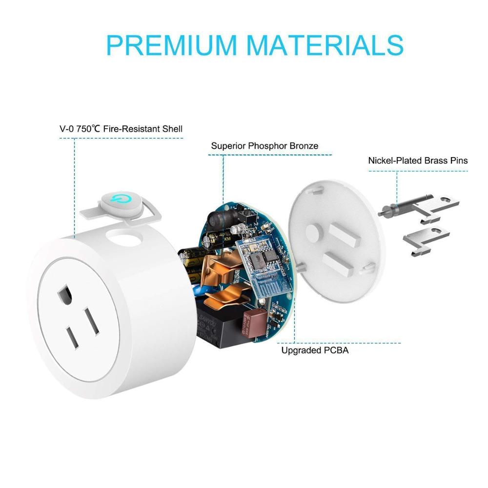 Tuya Wifi Smart Plug Remote Control Plug Smart Ele... – Grandado