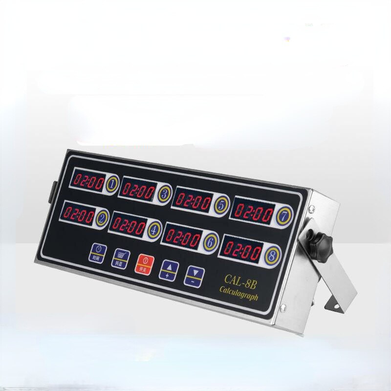 Commercial Eighth 8 Channel Key Kitchen Timer Digi... – Grandado
