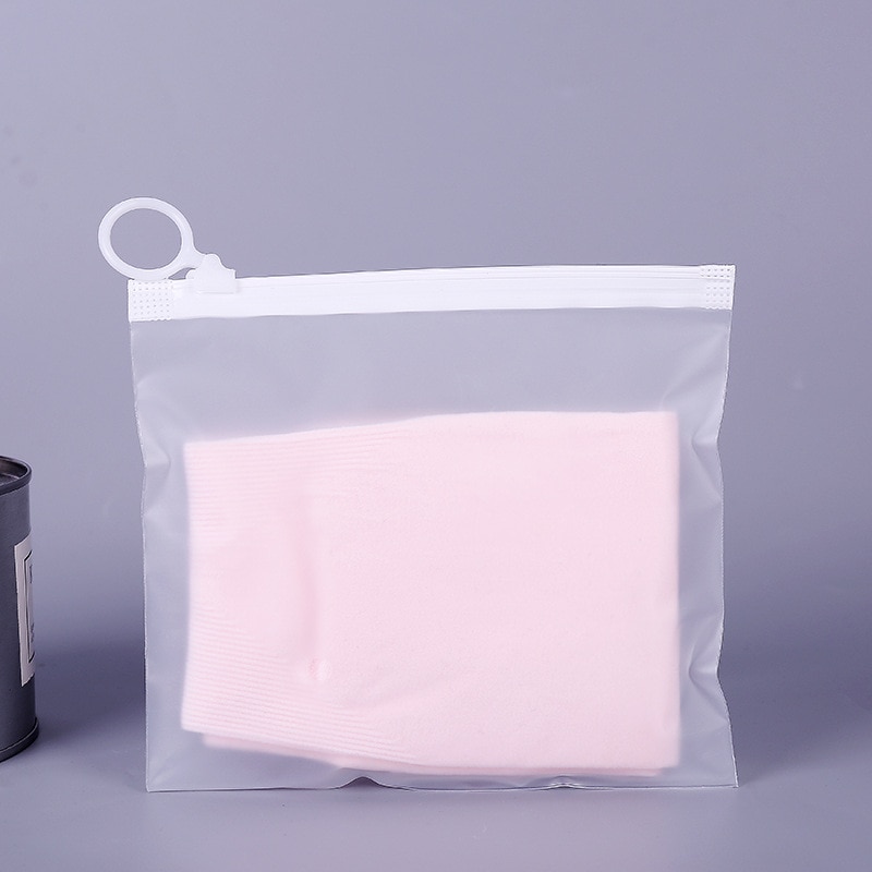 10pcs Reizen PVC Ziplock Zak Rits Opbergtas voor C... – Grandado