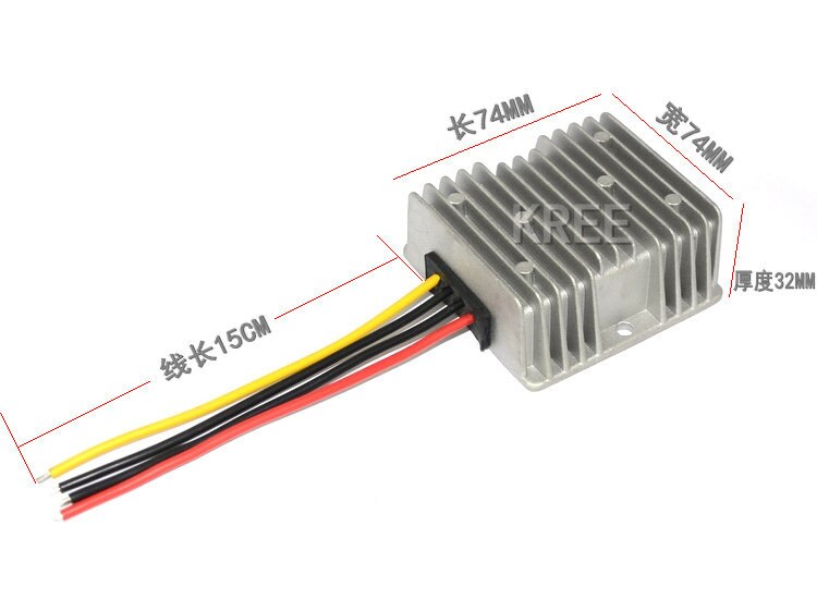 12 V naar 24 V 10A Step-up boost module DC-DC Volt... – Vicedeal