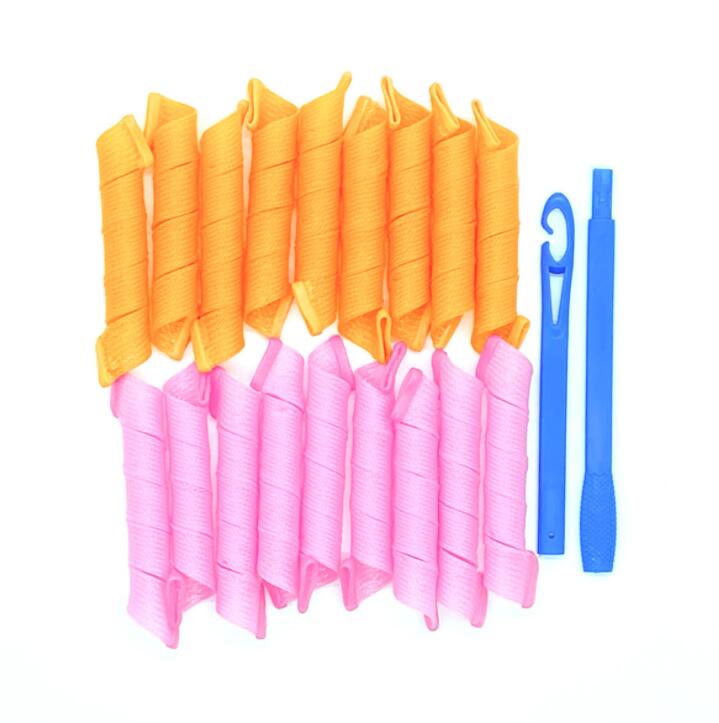 double hair curler Magic Sponge Foam Cushion Hair ... – Grandado