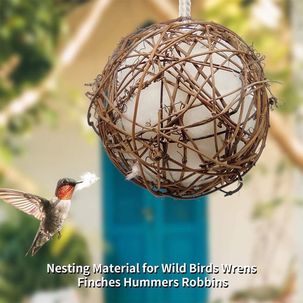Bird Nest Material Wild Bird Hummingbird Nesting M... – Vicedeal
