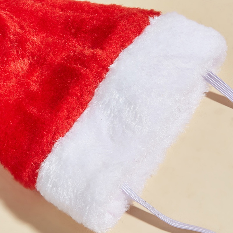 Adjustable 3D Christmas Pet Santa Hat For Dogs Cat... – Grandado