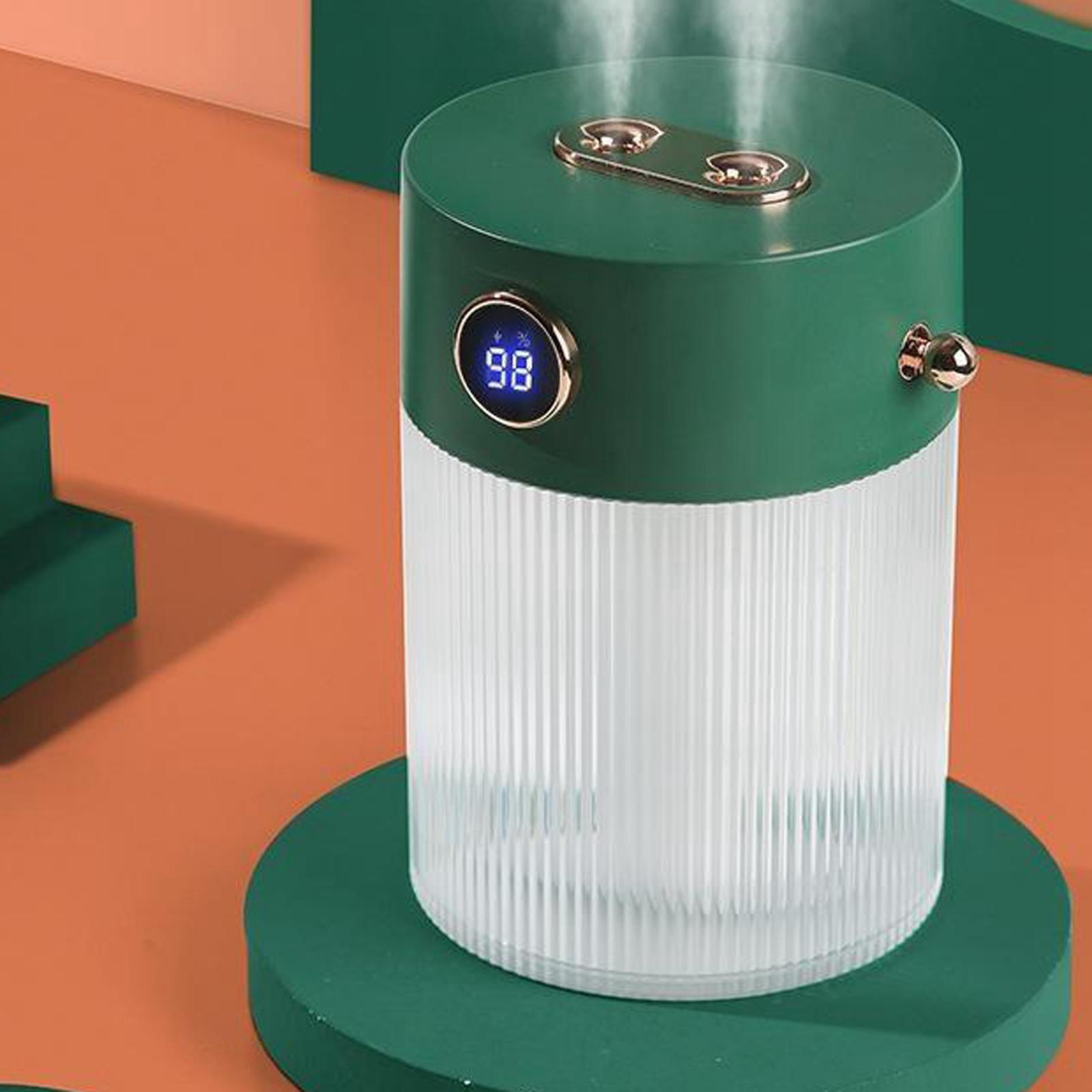 Ultrasonic Humidifier Air Mist Purifier White/Gree... – Vicedeal