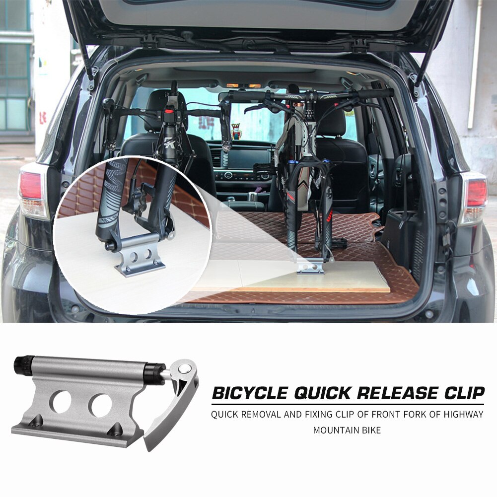 MTB Bike Rack Quick-release Fork Installation Moun... – Grandado