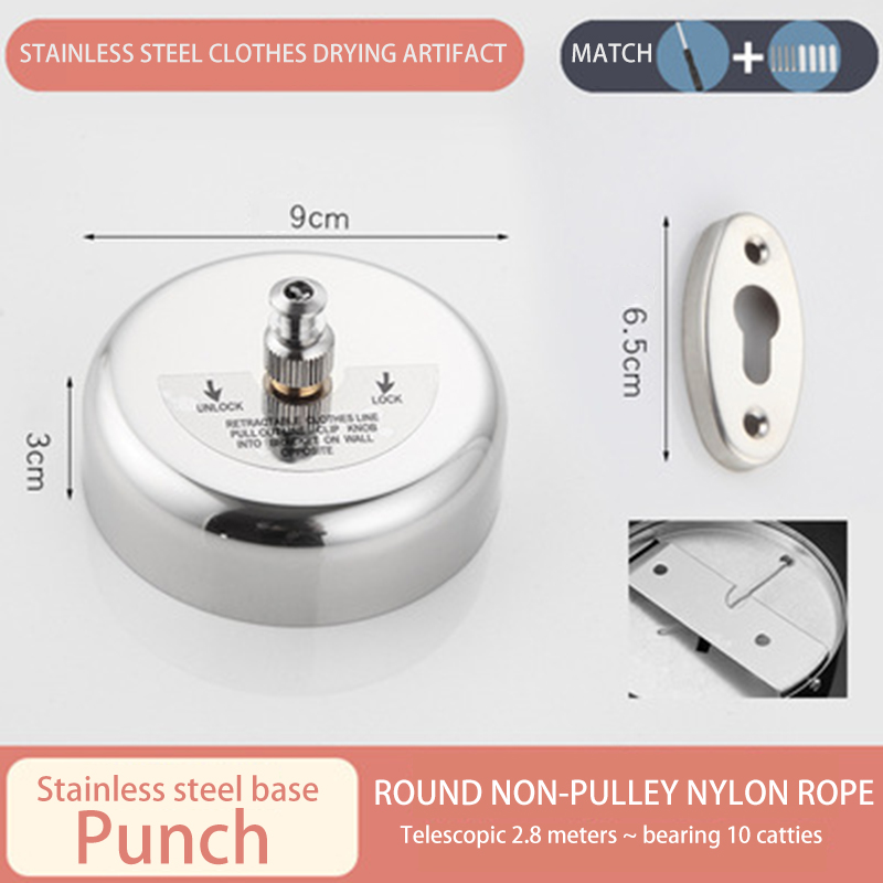 Clothes Drying Rack for Clothe Rope Home Storage S... – Vicedeal