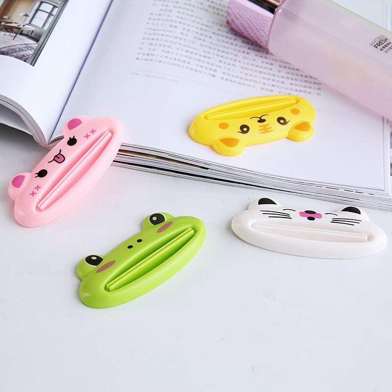 2pcs cute animal cartoon manual toothpaste squeeze... – Vicedeal