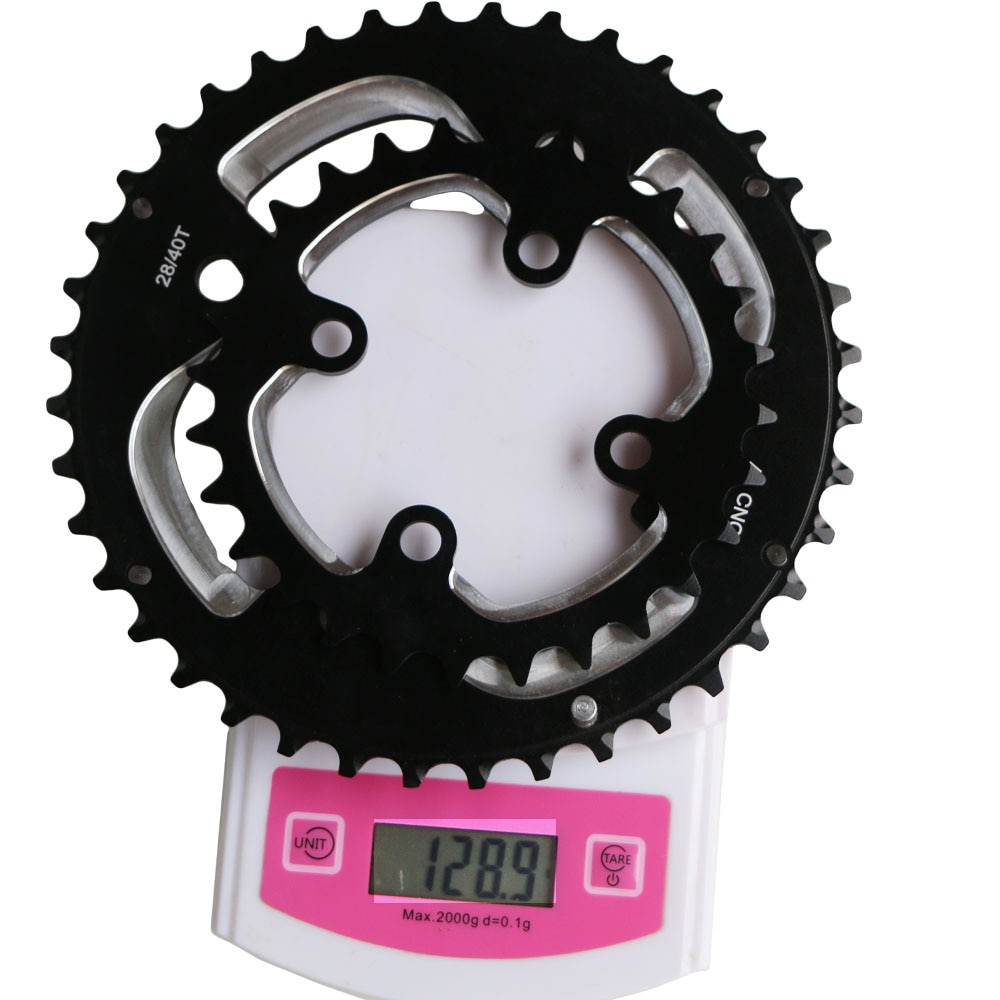 AL7075 MTB Chain Ring 64/104 BCD 28T 40T Bicycle C... – Grandado
