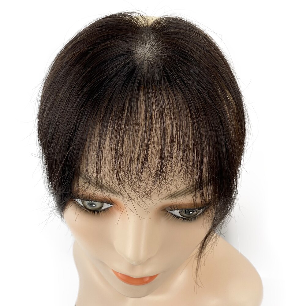3D Fringe Air Bangs Skin Base Topper for White Wom... – Grandado