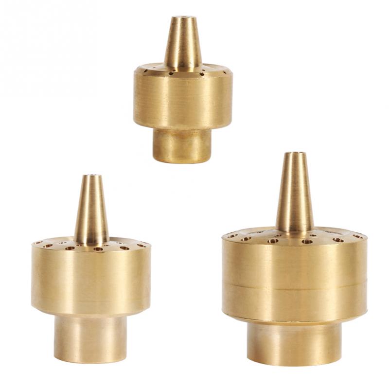 1/4" / 1/2" / 3/4" Gold Brass Column Fountain Nozz... – Grandado