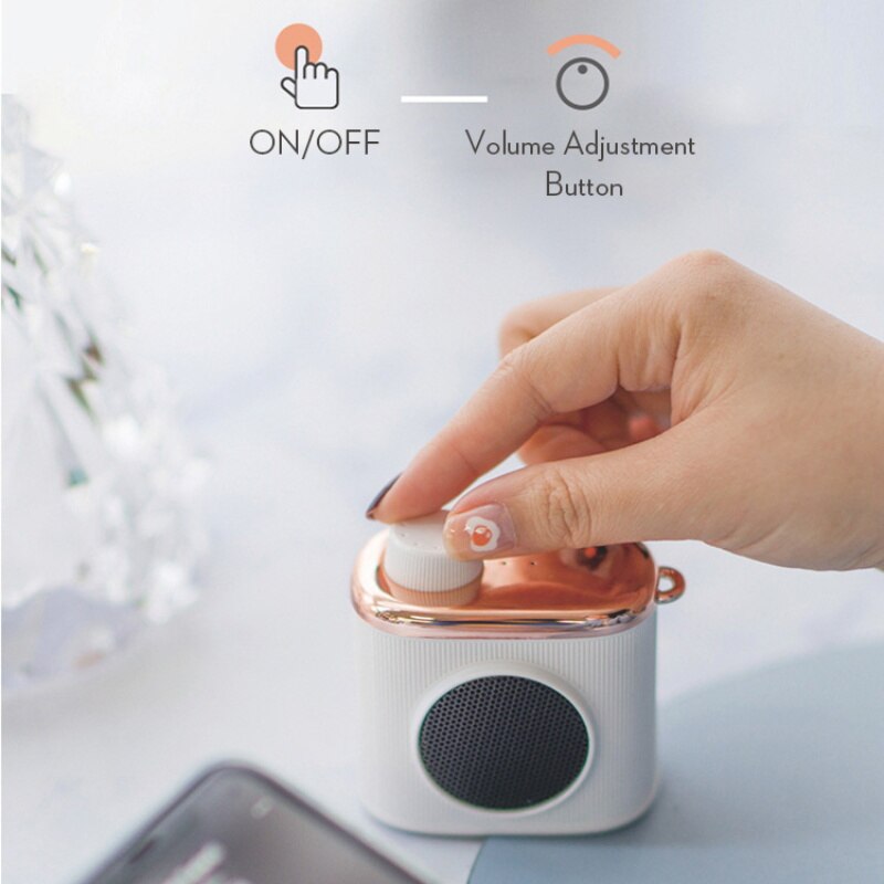 Mini portátil bluetooth4.0 alto-falante estéreo se... – Grandado