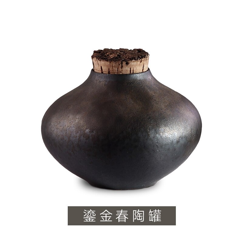 Japanese Ceramic Tea Box Sealed Smell Proof Contai... – Grandado