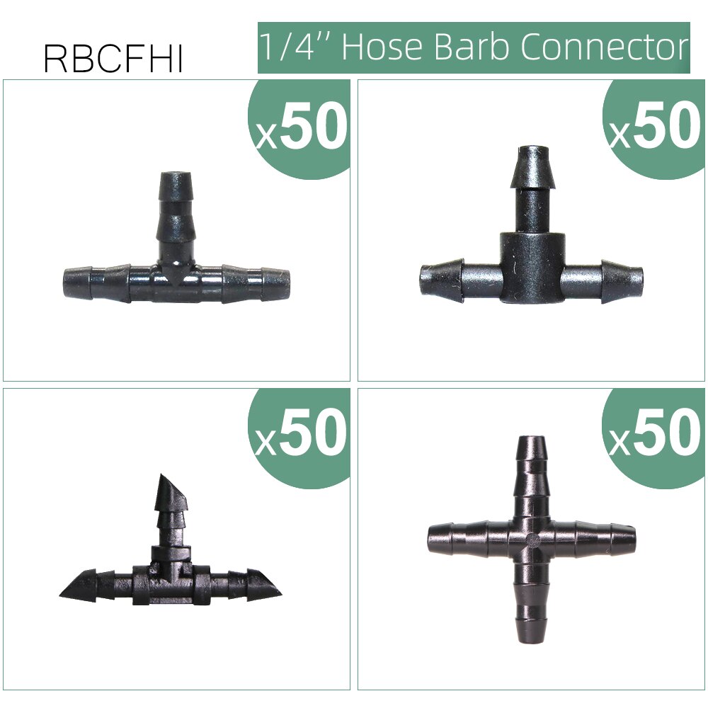 RBCFHl 4/7mm PVC Garden Water Hose Tubing to 1/4&... – Grandado