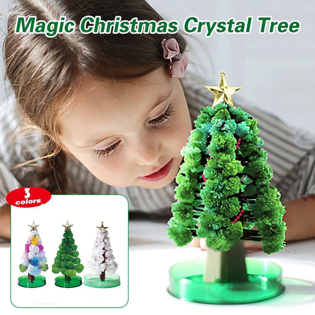 Christmas Paper Tree Magic Growing Tree Toy Boys G... – Vicedeal