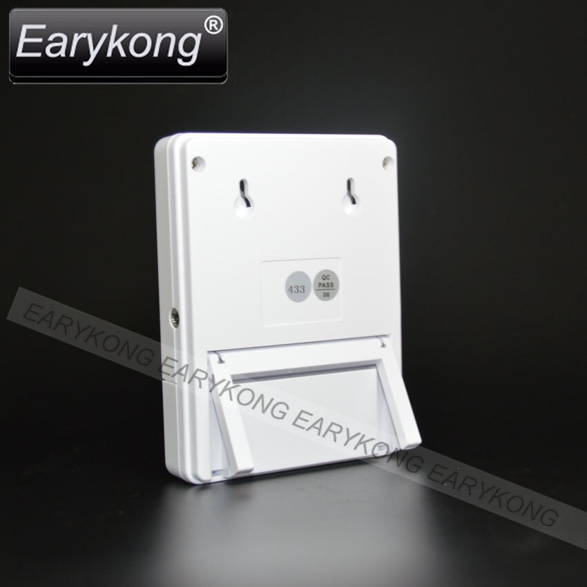 Nowy czujnik temperatury Earykong 433MHz bezprzewo... – Grandado