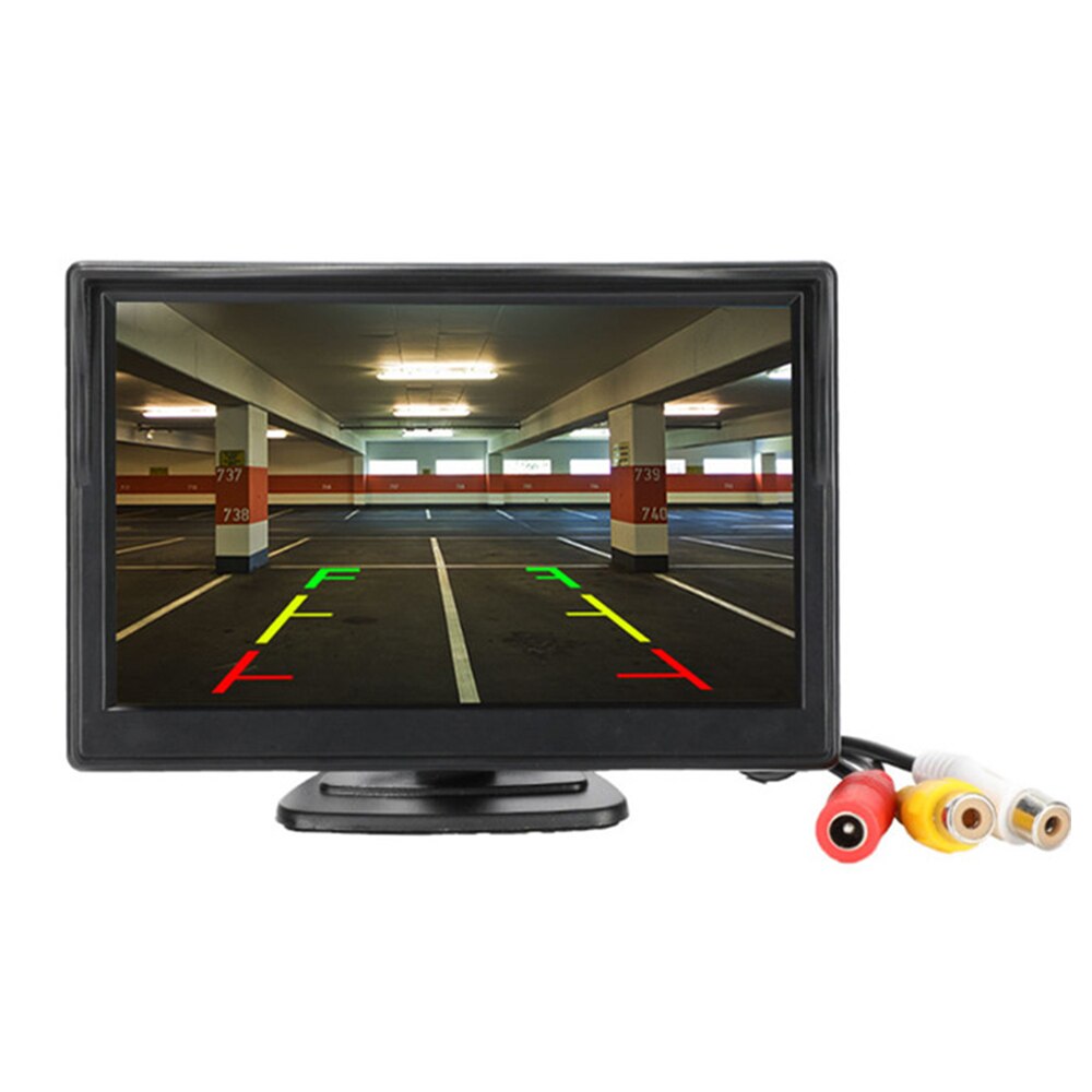 5 Inch Tft 16:9 Scherm Auto Monitor Digital Color ... – Vicedeal