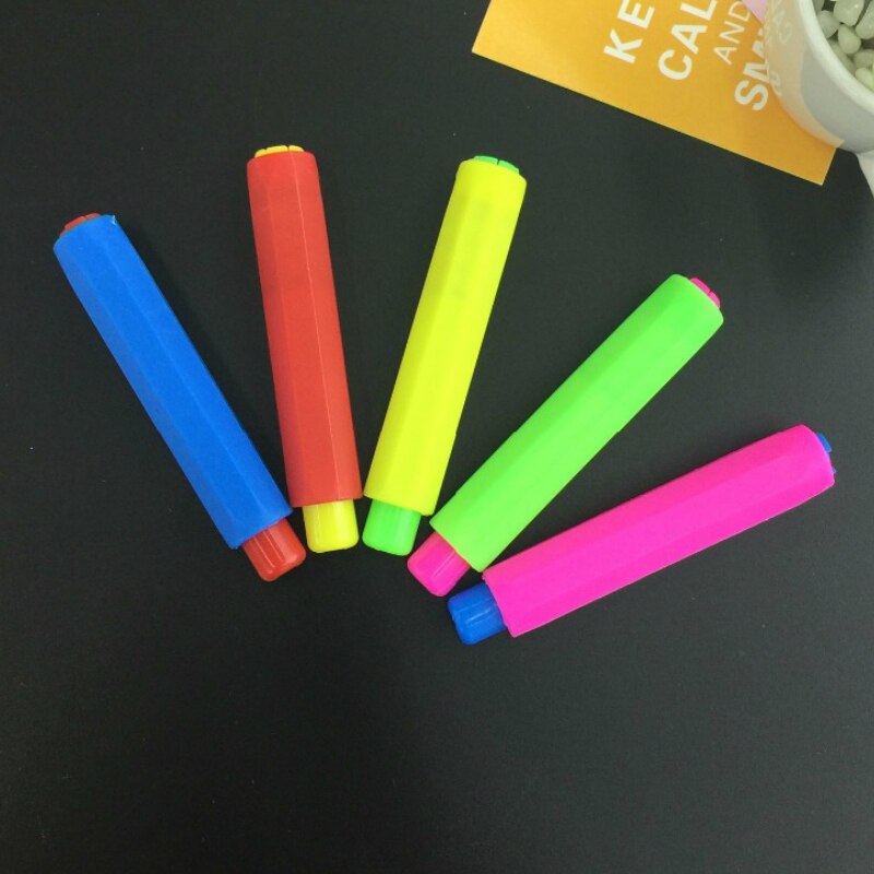 2 PCS Colored Chalk Sets Non-toxic Plastic Chalk E... – Grandado