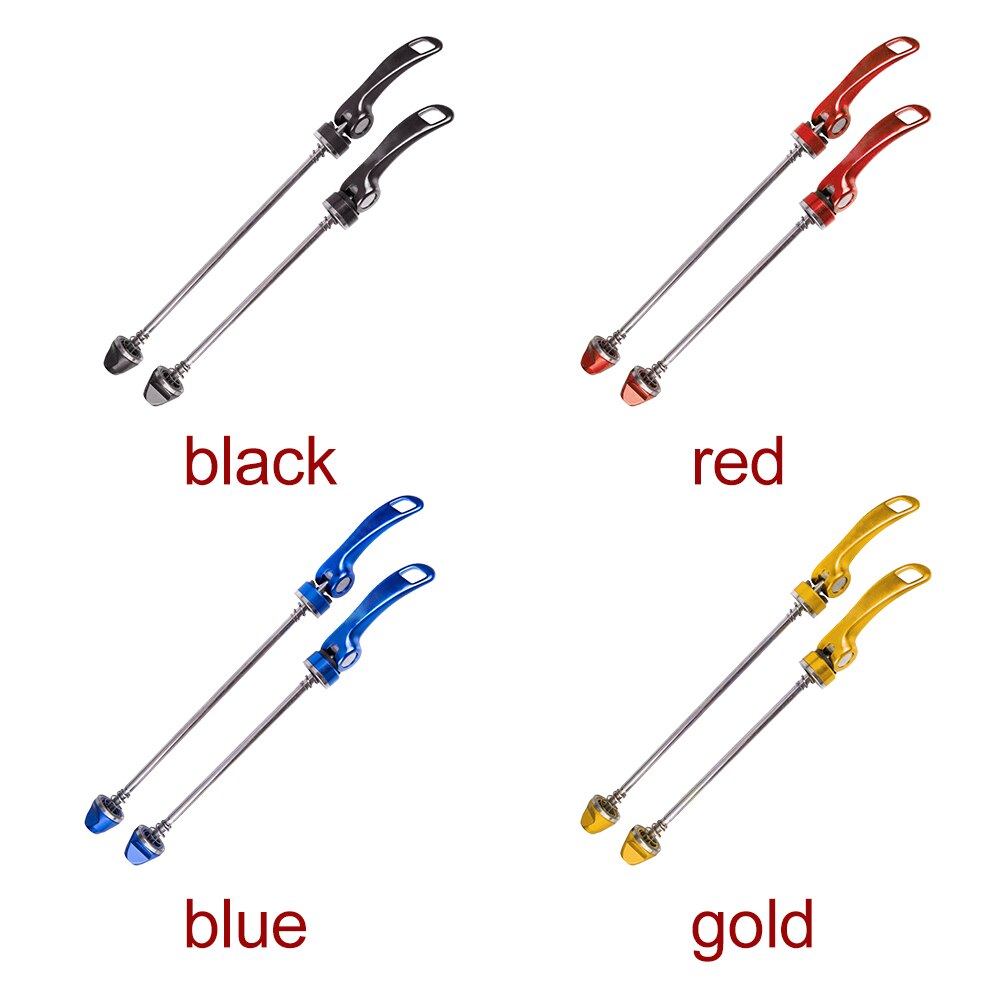 2 Pcs Bike Durable Accessories Quick Release Bicyc... – Vicedeal