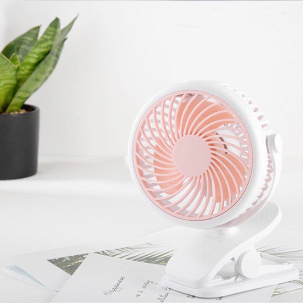 Clip On Fan Strong Wind USB fan Quiet Low Noize Qu... – Vicedeal