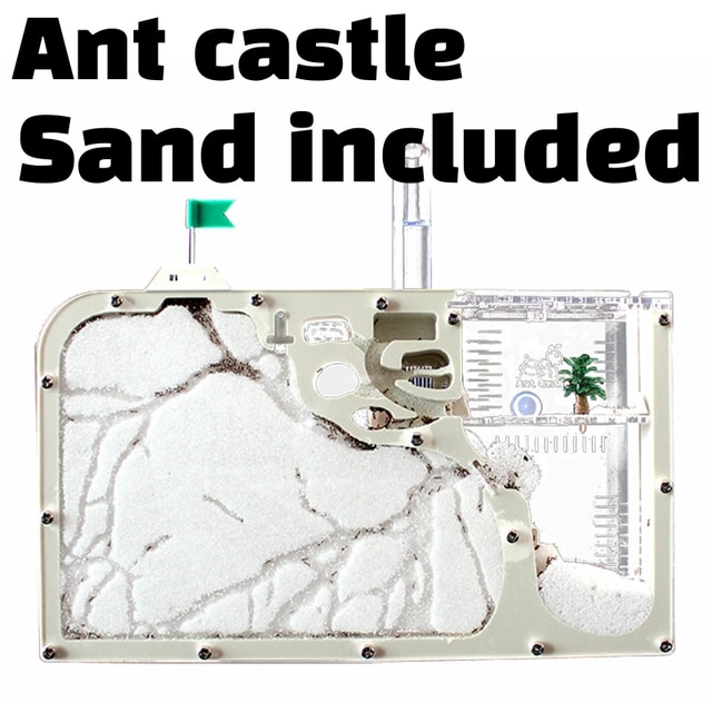 Ant Farm Children's Educational Toys Castle Ne... – Vicedeal