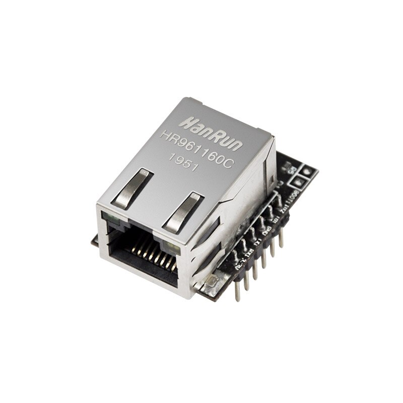 Serial to Ethernet Module TTL to RJ45 Network Port... – Vicedeal