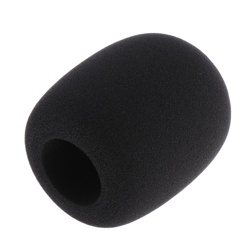 Large Size Microphone Mic Sponge Foam Cover Mic fo... – Grandado