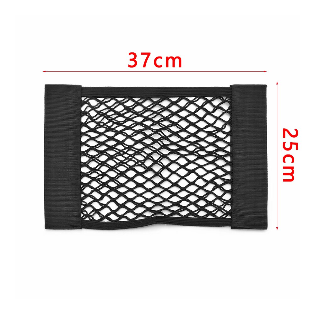 Black Car Accessories Organizer Nylon Elastic Car ... – Grandado