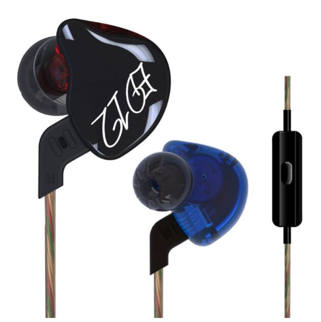 Newest Original KZ ED12 In Ear Monitor Earphone Ba... – Grandado