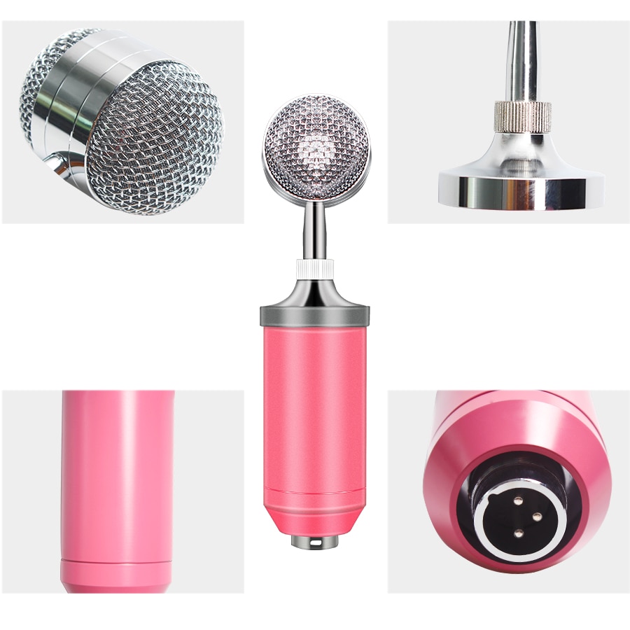 BM-8000 Wired Sound Card Studio Recording Condense... – Vicedeal