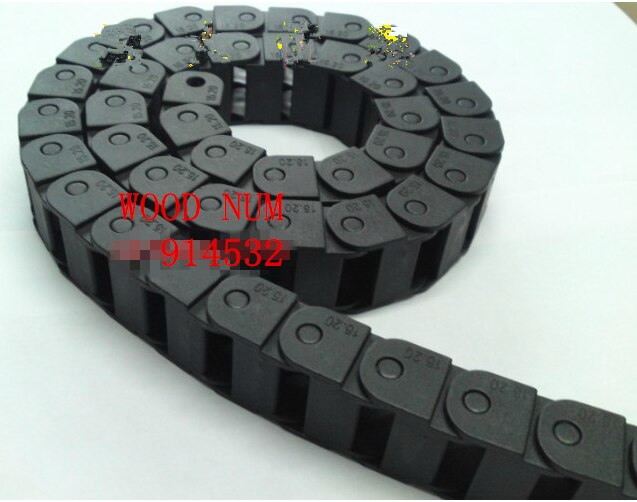 18*37MM open Cable Drag Chain Wire Carrier Towline... – Grandado