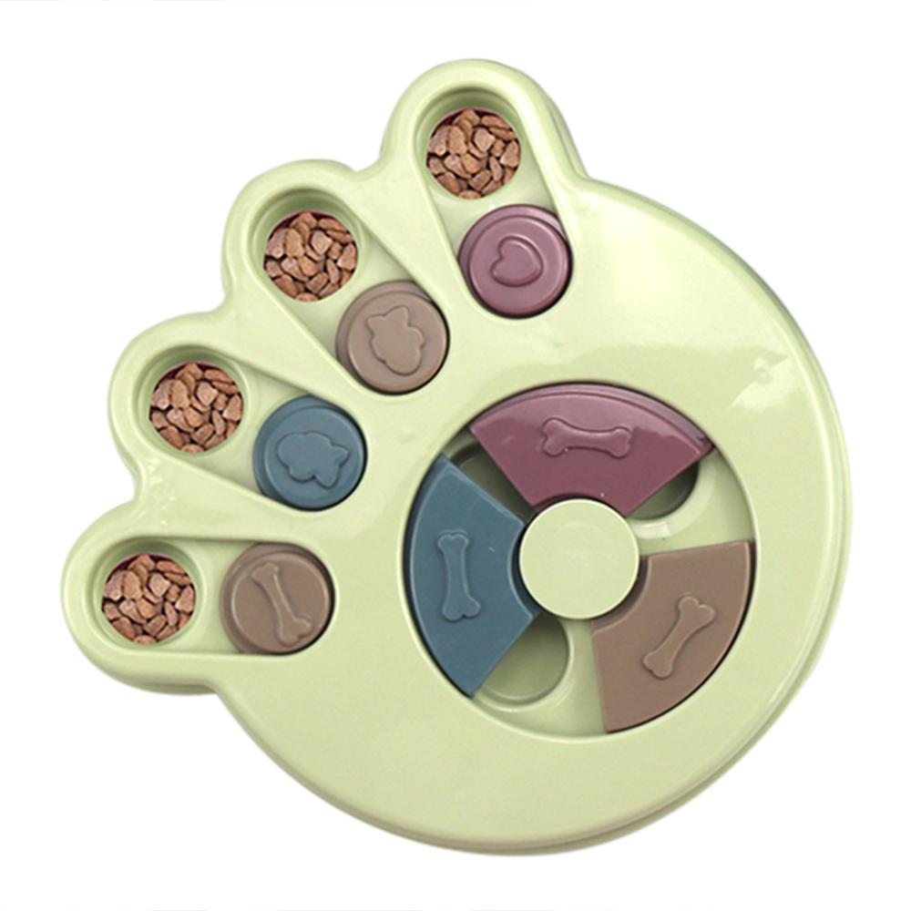Pet Food Dispenser Dog Bowl Multifunction Educatio... – Vicedeal