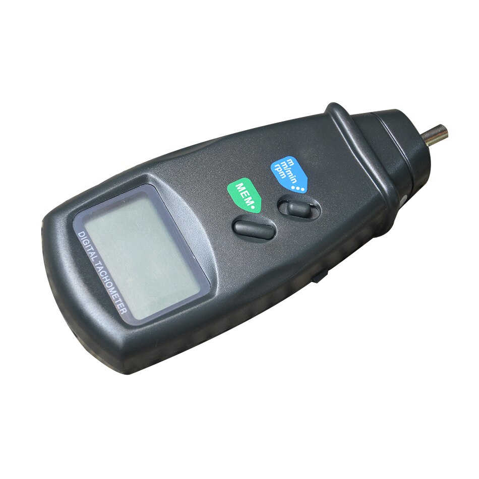DT2235A Digital Contact Tachometer 0.5 to 19999RPM... – Grandado