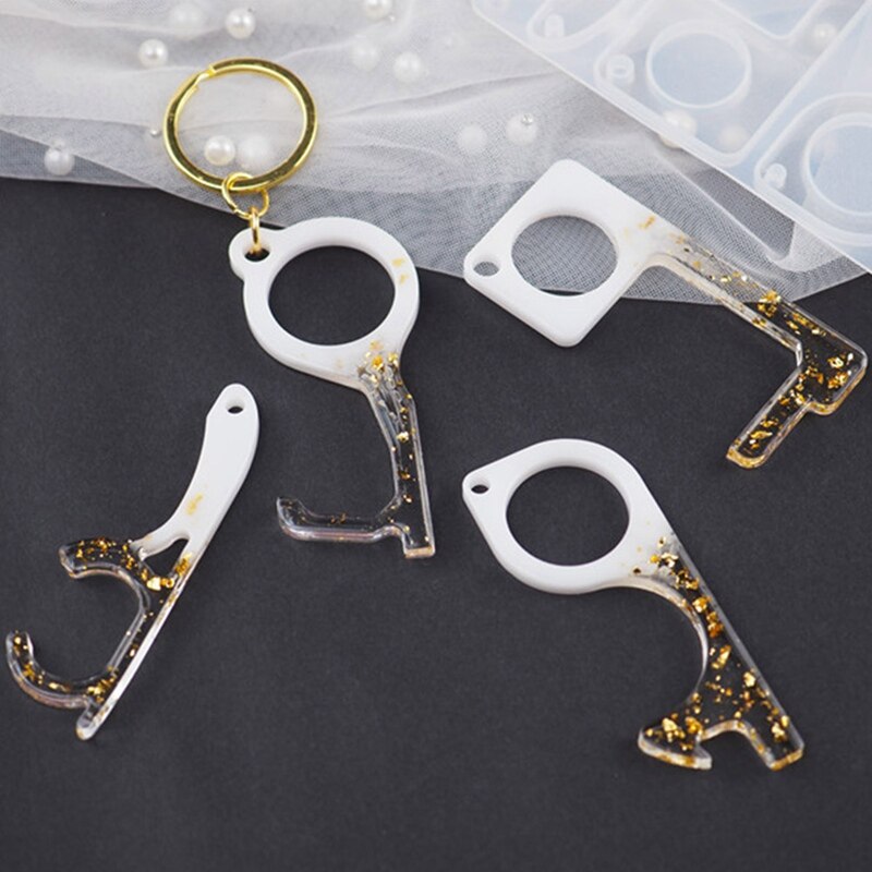 No Touch Door Opener Hand Free Key Tool Silicone M... – Grandado