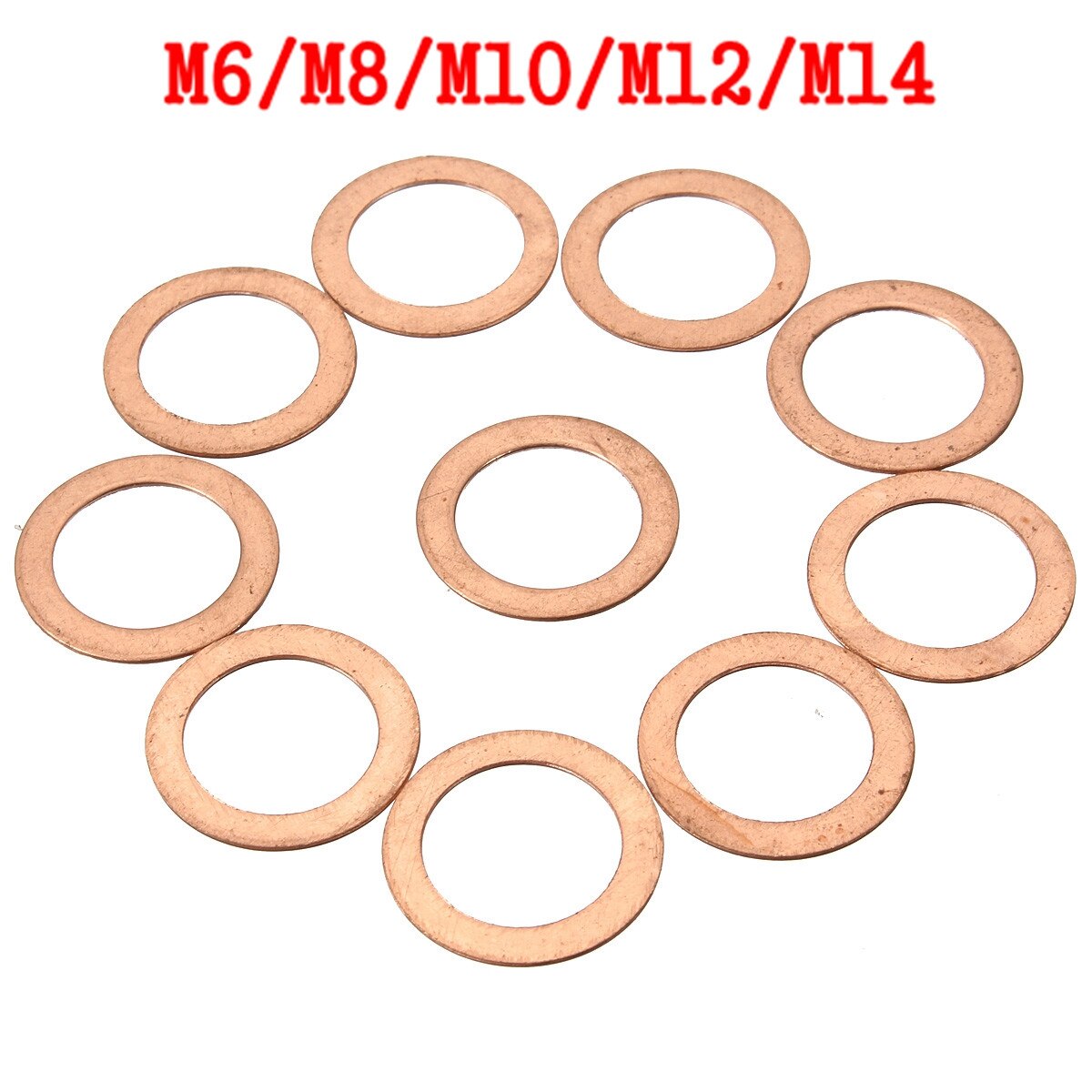 10-50pcs M5 M6 M8 M10 M12 M14 M16 M18 M20 M22 Soli... – Grandado