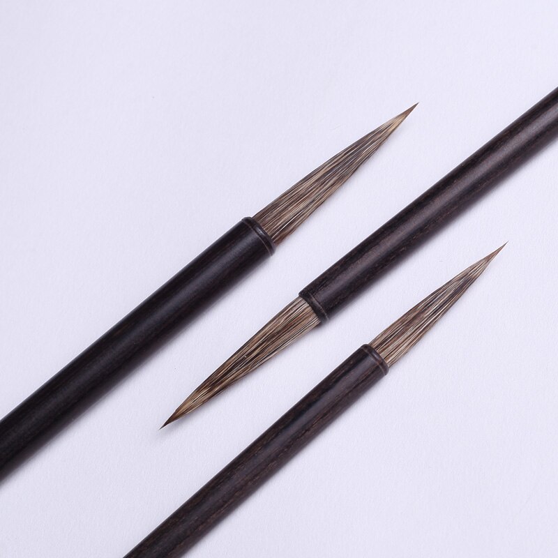 Chinese Calligraphy Brushes Pen Stone Badger Hair ... – Vicedeal