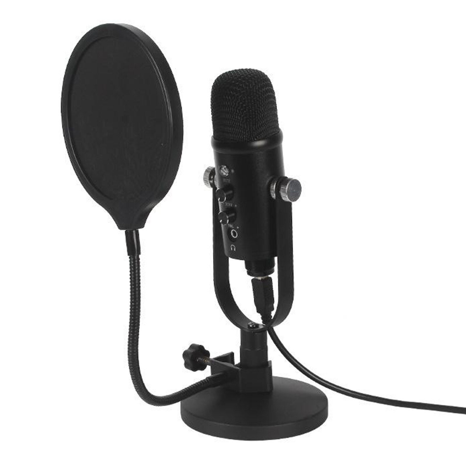 Audio Condenser Microphone Kit USB PC MIC Studio R... – Grandado