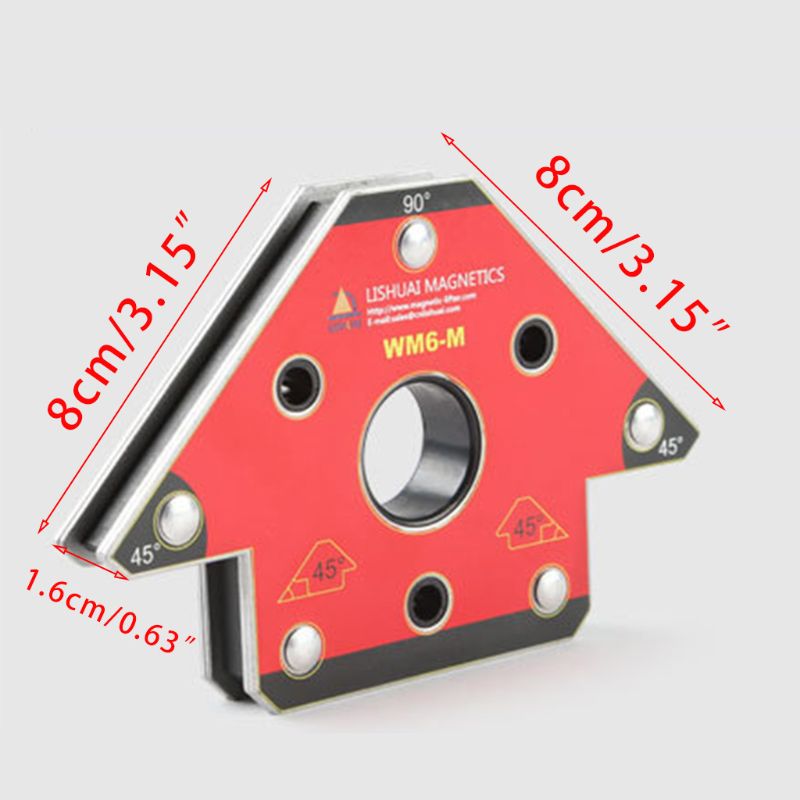 Welding Magnetic Welding Holder 45/90/135° WM6-M N... – Grandado