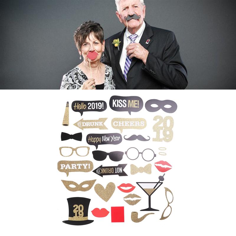 26pcs Photo Taking Props Funny Photograph Props Ca... – Vicedeal