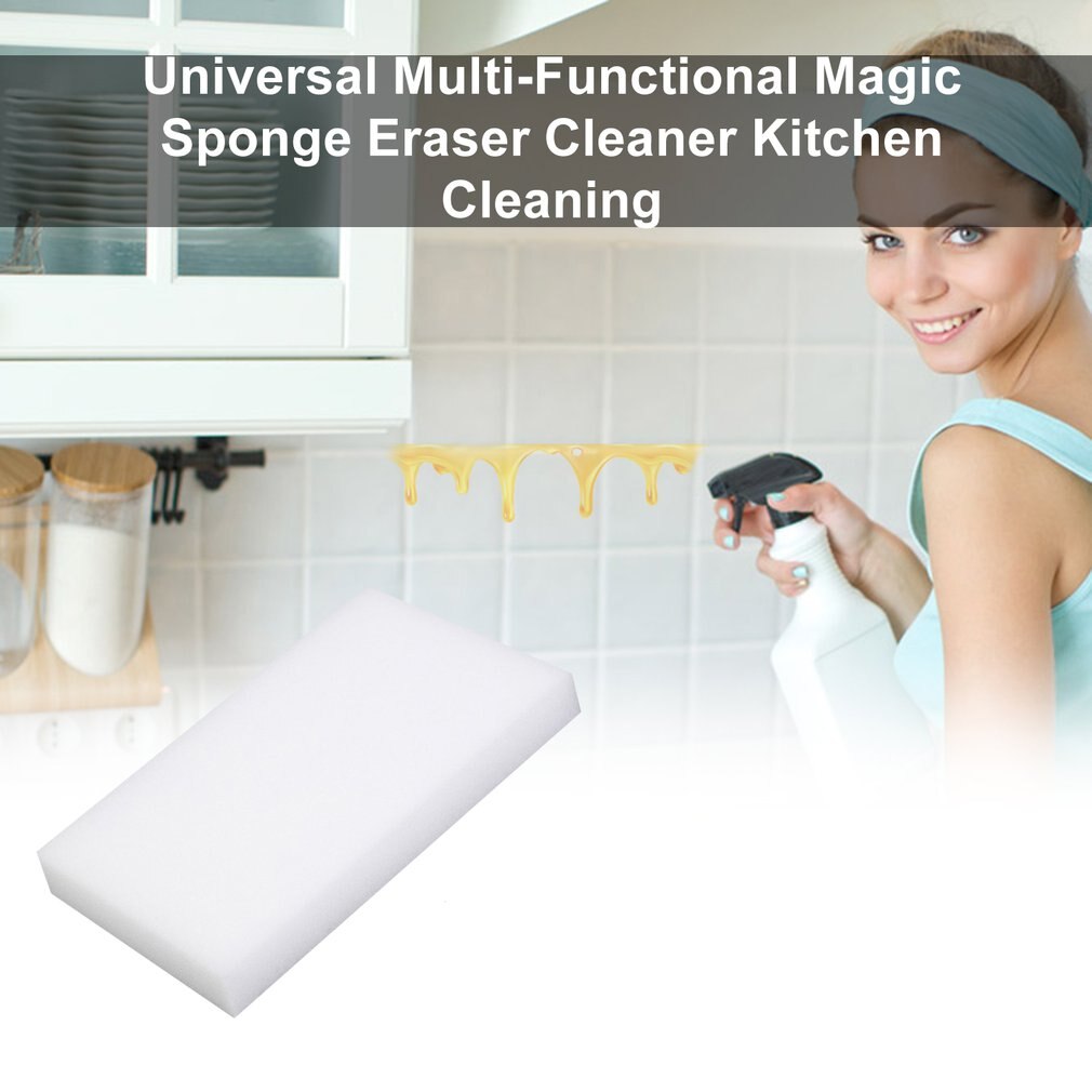 100pcs/lot Magic Sponge Cleaner Eraser Multi-funct... – Vicedeal